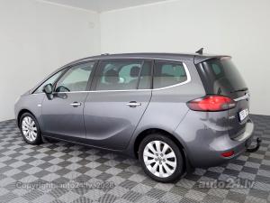 Grey Opel Zafira 2012 in Tallinn, with an engine capacity of 1.60 L and mileage of 219 thousand km for 3499 €, photo 5 on AUTOMOTO.COM.LV