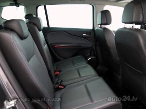 Grey Opel Zafira 2012 in Tallinn, with an engine capacity of 1.60 L and mileage of 219 thousand km for 3499 €, photo 9 on AUTOMOTO.COM.LV