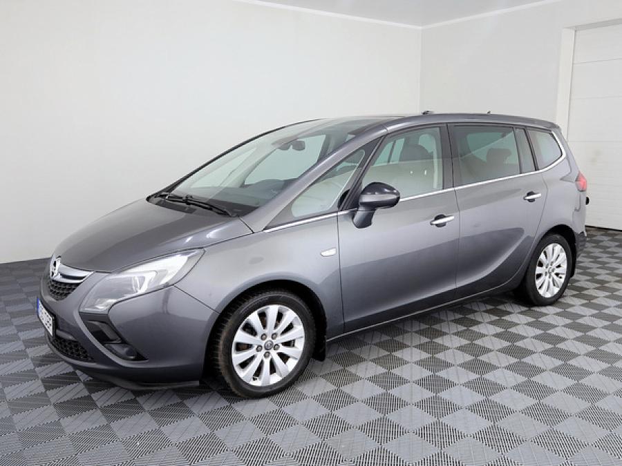 Pelēks Opel Zafira 2012 Tallina, ar dzinēja tilpumu 1.60 L un nobraukumu 219 tūkst. km par 3499 €, foto 3 vietnē AUTOMOTO.COM.LV