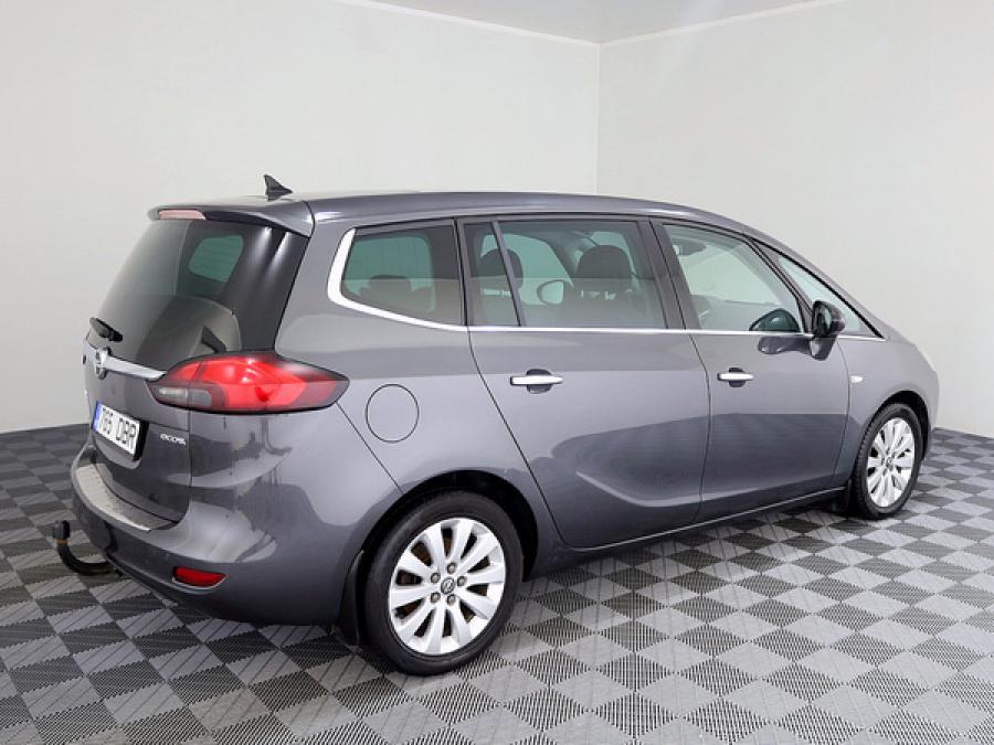 Pelēks Opel Zafira 2012 Tallina, ar dzinēja tilpumu 1.60 L un nobraukumu 219 tūkst. km par 3499 €, foto 4 vietnē AUTOMOTO.COM.LV