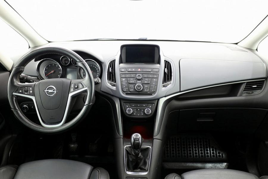 Pelēks Opel Zafira 2012 Tallina, ar dzinēja tilpumu 1.60 L un nobraukumu 219 tūkst. km par 3499 €, foto 6 vietnē AUTOMOTO.COM.LV