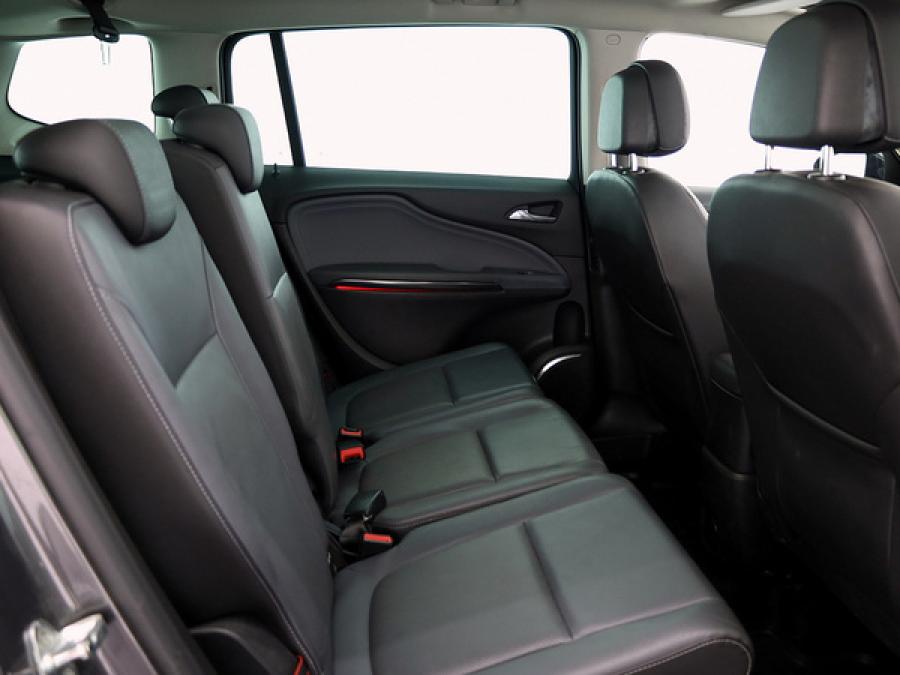 Pelēks Opel Zafira 2012 Tallina, ar dzinēja tilpumu 1.60 L un nobraukumu 219 tūkst. km par 3499 €, foto 8 vietnē AUTOMOTO.COM.LV