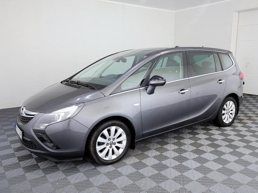 Pelēks Opel Zafira 2012 Tallina, ar dzinēja tilpumu 1.60 L un nobraukumu 219 tūkst. km par 3499 €, foto 11 vietnē AUTOMOTO.COM.LV