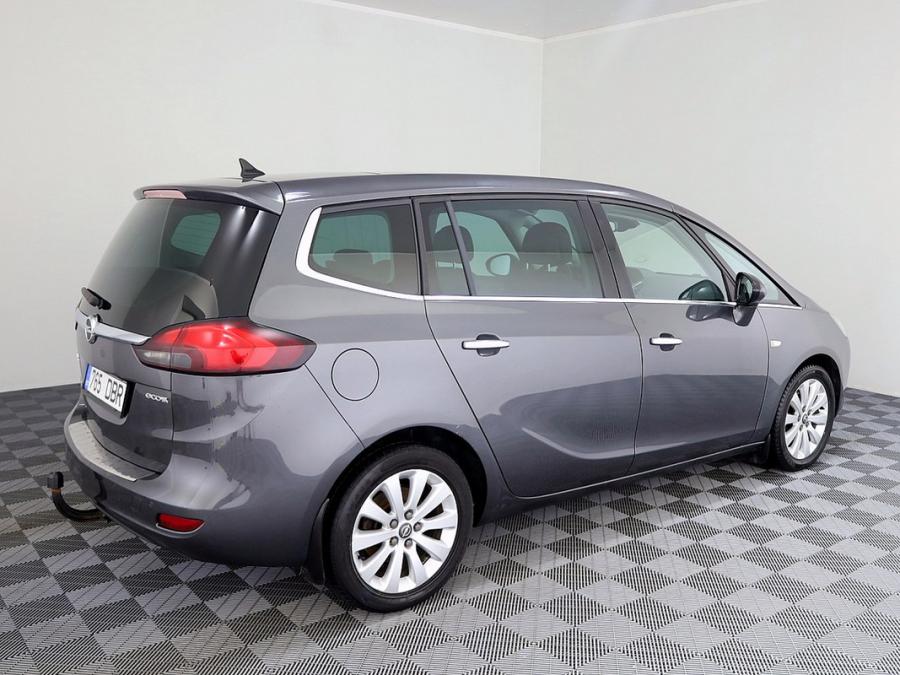 Pelēks Opel Zafira 2012 Tallina, ar dzinēja tilpumu 1.60 L un nobraukumu 219 tūkst. km par 3499 €, foto 12 vietnē AUTOMOTO.COM.LV