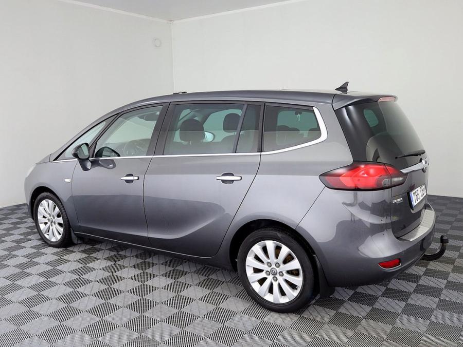 Pelēks Opel Zafira 2012 Tallina, ar dzinēja tilpumu 1.60 L un nobraukumu 219 tūkst. km par 3499 €, foto 13 vietnē AUTOMOTO.COM.LV