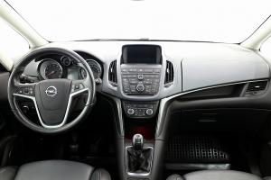 Pelēks Opel Zafira 2012 Tallina, ar dzinēja tilpumu 1.60 L un nobraukumu 219 tūkst. km par 3499 €, foto 14 vietnē AUTOMOTO.COM.LV