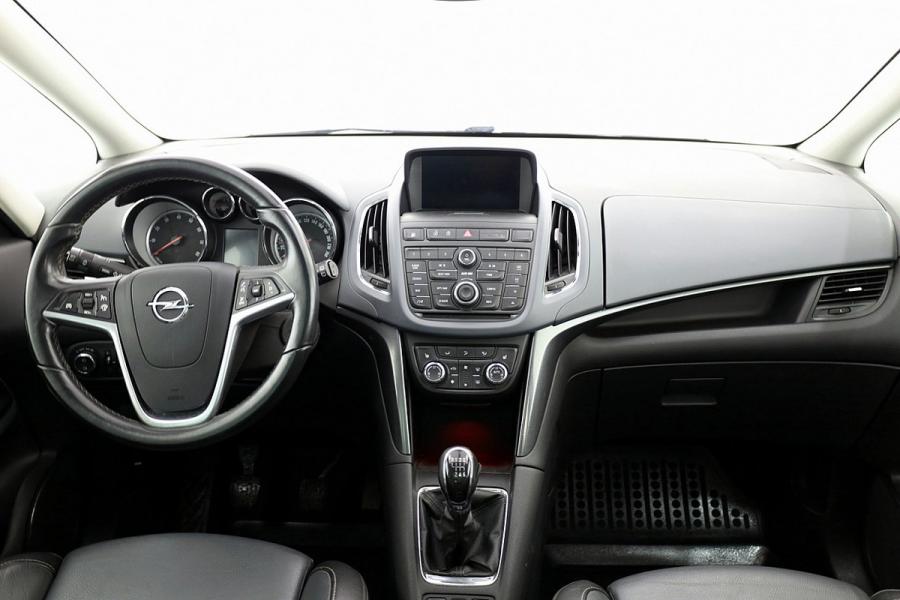 Pelēks Opel Zafira 2012 Tallina, ar dzinēja tilpumu 1.60 L un nobraukumu 219 tūkst. km par 3499 €, foto 14 vietnē AUTOMOTO.COM.LV