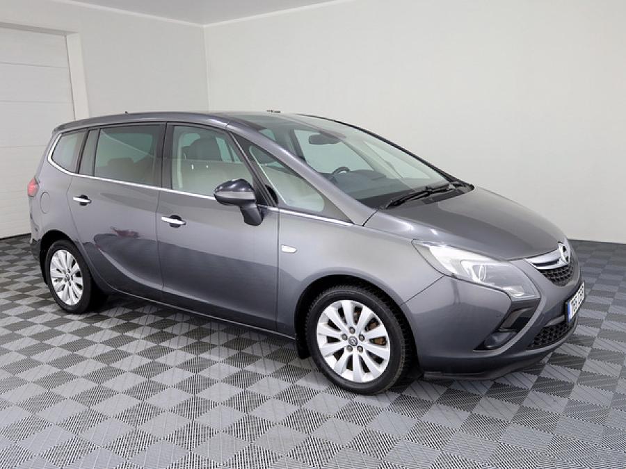 Pelēks Opel Zafira 2012 Tallina, ar dzinēja tilpumu 1.60 L un nobraukumu 219 tūkst. km par 3499 €, foto 1 vietnē AUTOMOTO.COM.LV