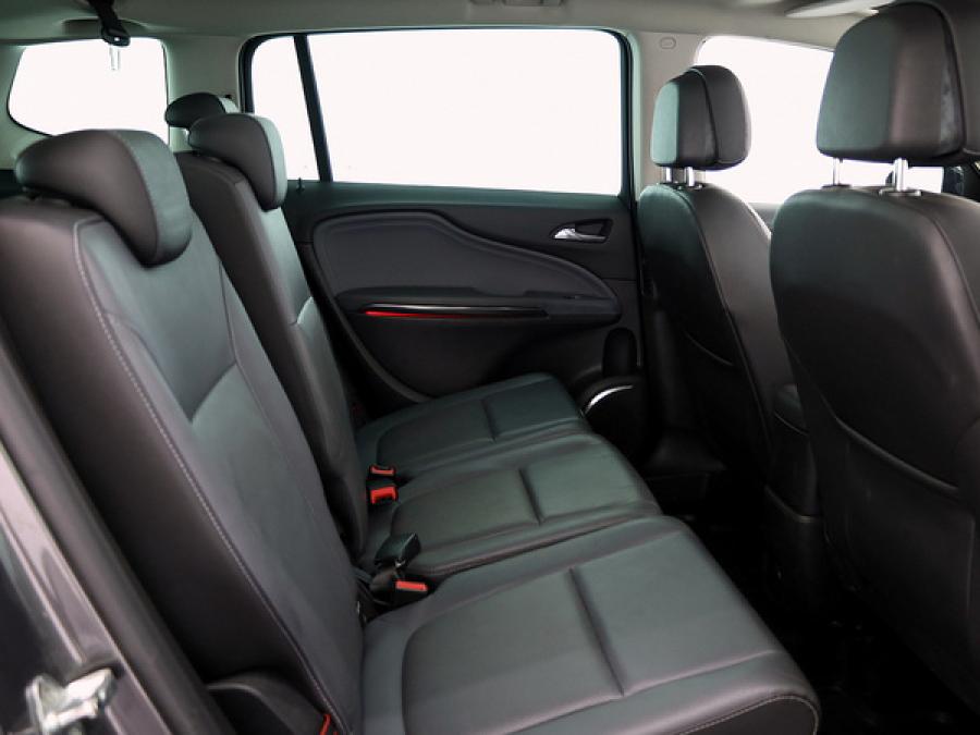 Pelēks Opel Zafira 2012 Tallina, ar dzinēja tilpumu 1.60 L un nobraukumu 219 tūkst. km par 3499 €, foto 8 vietnē AUTOMOTO.COM.LV