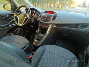 Grey Opel Zafira 2013 in Tartu, with an engine capacity of 1.40 L and mileage of 247 thousand km for 5499 €, photo 9 on AUTOMOTO.COM.LV