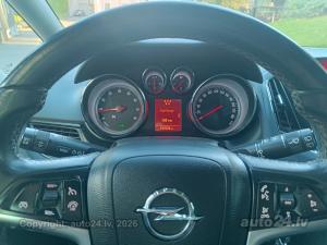 Grey Opel Zafira 2013 in Tartu, with an engine capacity of 1.40 L and mileage of 247 thousand km for 5499 €, photo 11 on AUTOMOTO.COM.LV