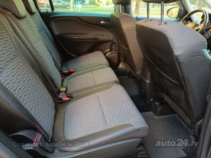Grey Opel Zafira 2013 in Tartu, with an engine capacity of 1.40 L and mileage of 247 thousand km for 5499 €, photo 12 on AUTOMOTO.COM.LV