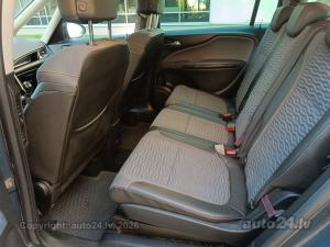 Grey Opel Zafira 2013 in Tartu, with an engine capacity of 1.40 L and mileage of 247 thousand km for 5499 €, photo 13 on AUTOMOTO.COM.LV