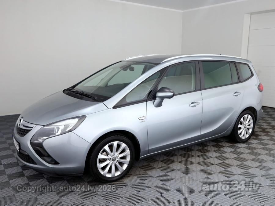 Pelēks Opel Zafira 2014 Tallina, ar dzinēja tilpumu 1.60 L un nobraukumu 276 tūkst. km par 3799 €, foto 3 vietnē AUTOMOTO.COM.LV