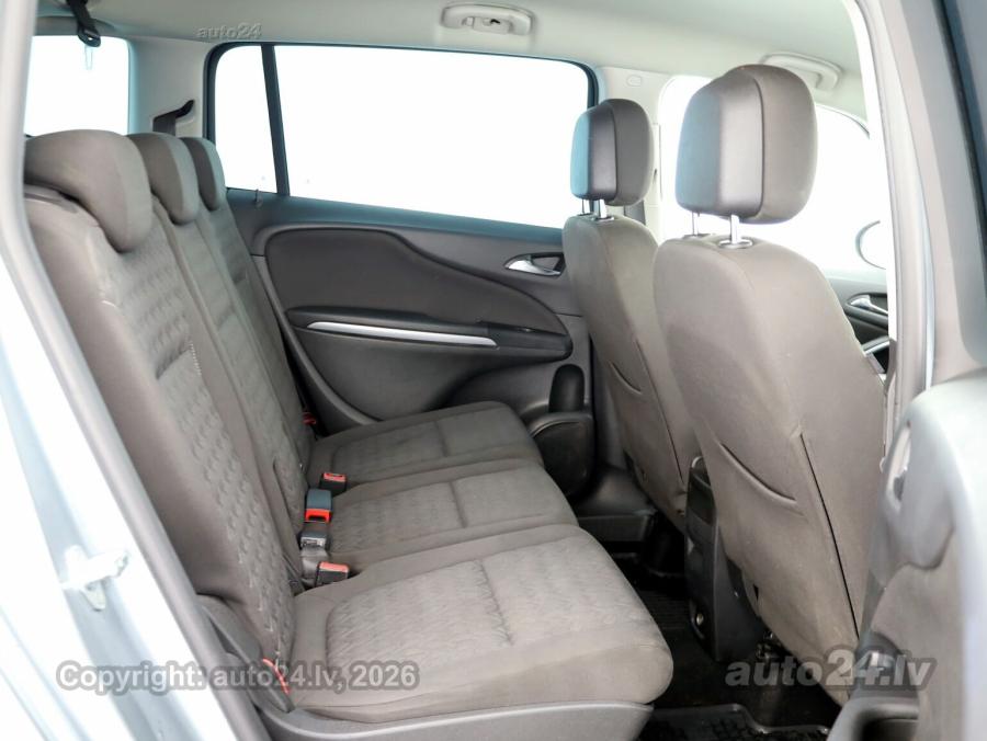 Pelēks Opel Zafira 2014 Tallina, ar dzinēja tilpumu 1.60 L un nobraukumu 276 tūkst. km par 3799 €, foto 8 vietnē AUTOMOTO.COM.LV