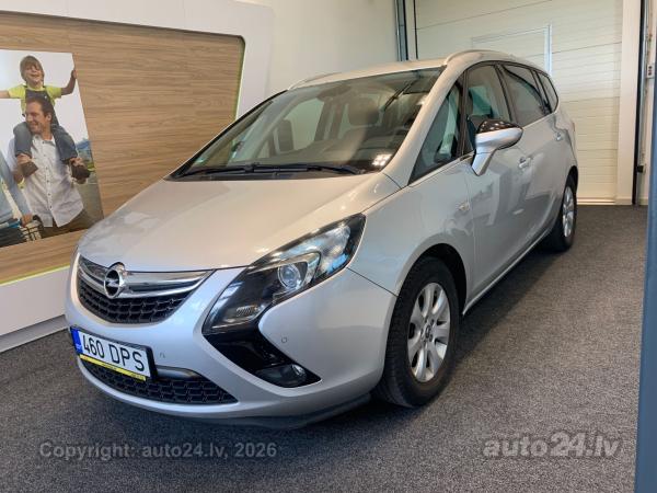 Pelēks Opel Zafira 2015 Rakvere, ar dzinēja tilpumu 1.60 L un nobraukumu 228 tūkst. km par 3800 €, foto 1 vietnē AUTOMOTO.COM.LV