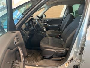 Pelēks Opel Zafira 2015 Rakvere, ar dzinēja tilpumu 1.60 L un nobraukumu 228 tūkst. km par 3800 €, foto 6 vietnē AUTOMOTO.COM.LV