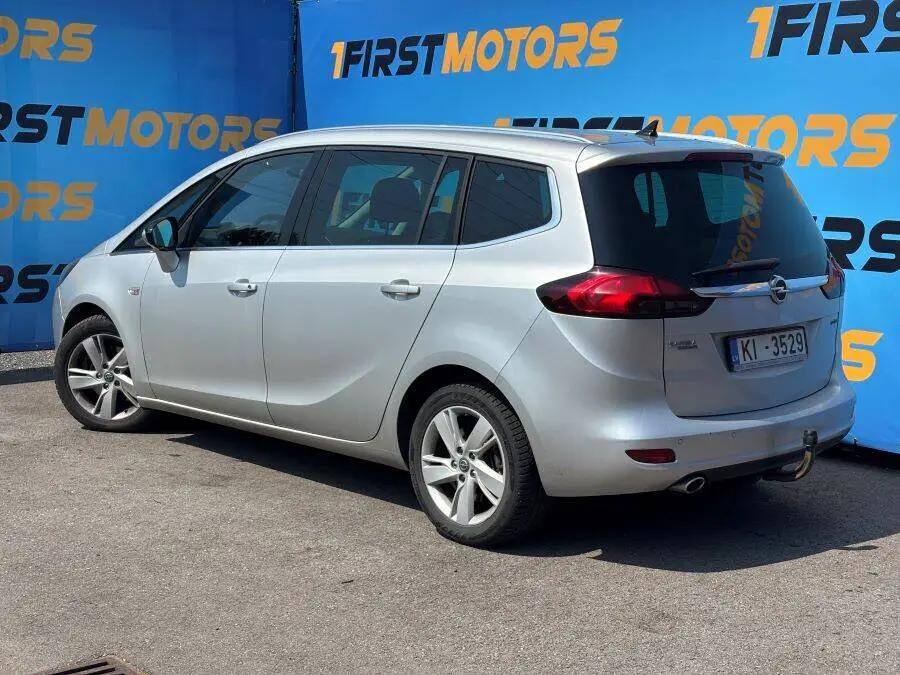 Pelēks Opel Zafira 2015 Rīga, ar dzinēja tilpumu 2.00 L un nobraukumu 212 tūkst. km par 5950 €, foto 3 vietnē AUTOMOTO.COM.LV