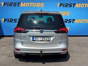 Pelēks Opel Zafira 2015 Rīga, ar dzinēja tilpumu 2.00 L un nobraukumu 212 tūkst. km par 5950 €, foto 7 vietnē AUTOMOTO.COM.LV
