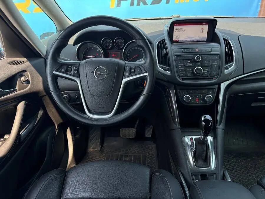 Pelēks Opel Zafira 2015 Rīga, ar dzinēja tilpumu 2.00 L un nobraukumu 212 tūkst. km par 5950 €, foto 14 vietnē AUTOMOTO.COM.LV