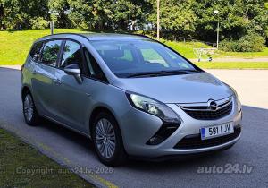 Grey Opel Zafira 2015 in Parnu, with an engine capacity of 2.00 L and mileage of 193 thousand km for 5700 €, photo  on AUTOMOTO.COM.LV