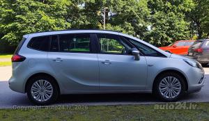 Grey Opel Zafira 2015 in Parnu, with an engine capacity of 2.00 L and mileage of 193 thousand km for 5700 €, photo 6 on AUTOMOTO.COM.LV