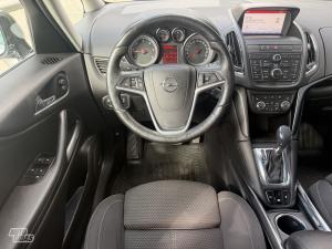Grey Opel Zafira 2015 in Vilnius, with an engine capacity of 2.00 L and mileage of 200 thousand km for 6400 €, photo 16 on AUTOMOTO.COM.LV