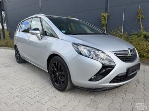 Grey Opel Zafira 2015 in Vilnius, with an engine capacity of 2.00 L and mileage of 200 thousand km for 6400 €, photo 30 on AUTOMOTO.COM.LV