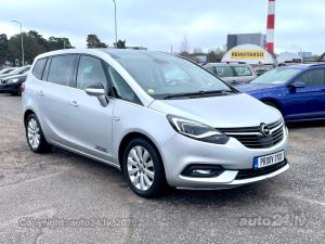 Pelēks Opel Zafira 2018 Tallina, ar dzinēja tilpumu 1.60 L un nobraukumu 166 tūkst. km par 9999 €, foto  vietnē AUTOMOTO.COM.LV