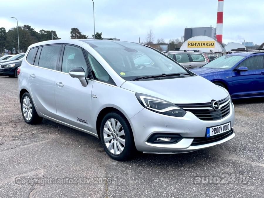 Pelēks Opel Zafira 2018 Tallina, ar dzinēja tilpumu 1.60 L un nobraukumu 166 tūkst. km par 9999 €, foto 1 vietnē AUTOMOTO.COM.LV