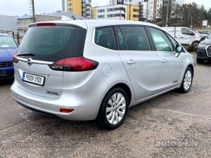 Pelēks Opel Zafira 2018 Tallina, ar dzinēja tilpumu 1.60 L un nobraukumu 166 tūkst. km par 9999 €, foto 3 vietnē AUTOMOTO.COM.LV