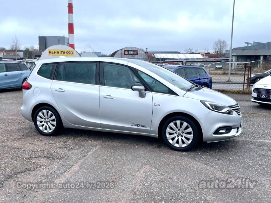 Pelēks Opel Zafira 2018 Tallina, ar dzinēja tilpumu 1.60 L un nobraukumu 166 tūkst. km par 9999 €, foto 4 vietnē AUTOMOTO.COM.LV