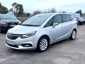 Pelēks Opel Zafira 2018 Tallina, ar dzinēja tilpumu 1.60 L un nobraukumu 166 tūkst. km par 9999 €, foto 5 vietnē AUTOMOTO.COM.LV