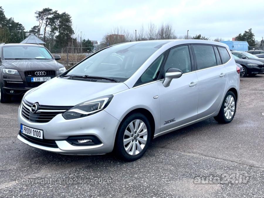 Pelēks Opel Zafira 2018 Tallina, ar dzinēja tilpumu 1.60 L un nobraukumu 166 tūkst. km par 9999 €, foto 5 vietnē AUTOMOTO.COM.LV
