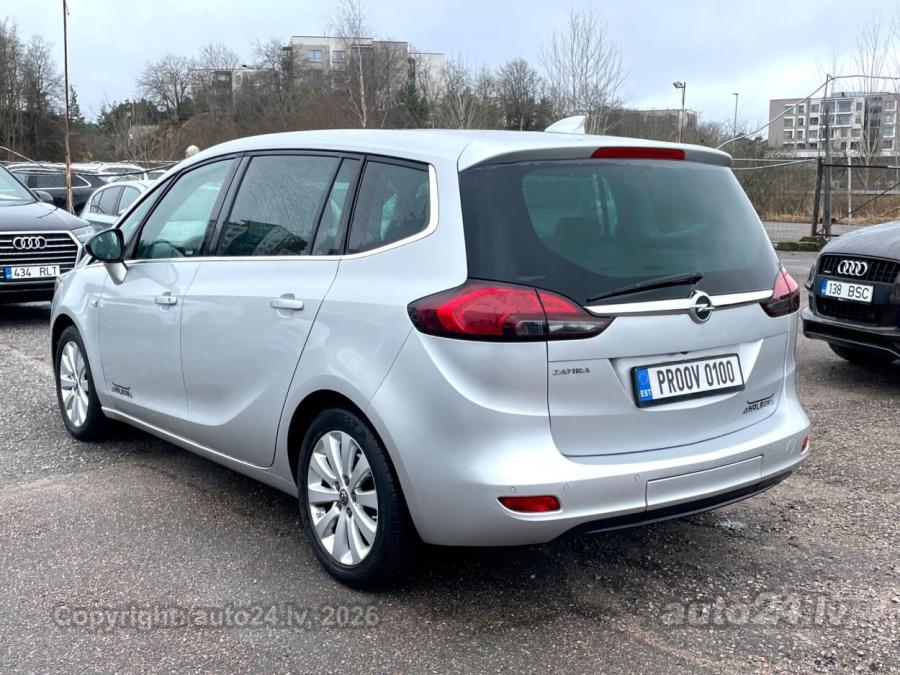 Pelēks Opel Zafira 2018 Tallina, ar dzinēja tilpumu 1.60 L un nobraukumu 166 tūkst. km par 9999 €, foto 6 vietnē AUTOMOTO.COM.LV