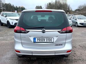 Pelēks Opel Zafira 2018 Tallina, ar dzinēja tilpumu 1.60 L un nobraukumu 166 tūkst. km par 9999 €, foto 7 vietnē AUTOMOTO.COM.LV