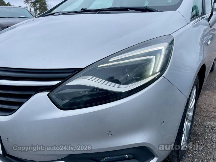 Pelēks Opel Zafira 2018 Tallina, ar dzinēja tilpumu 1.60 L un nobraukumu 166 tūkst. km par 9999 €, foto 20 vietnē AUTOMOTO.COM.LV