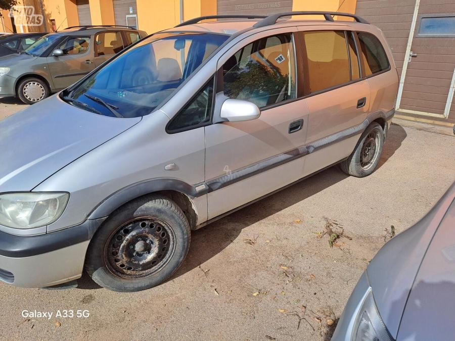 Опель Зафира 2000 в Каунас, объемом двигателя 1.90 л и пробегом 300 тыс. км за 550 €, фото 4 на AUTOMOTO.COM.LV