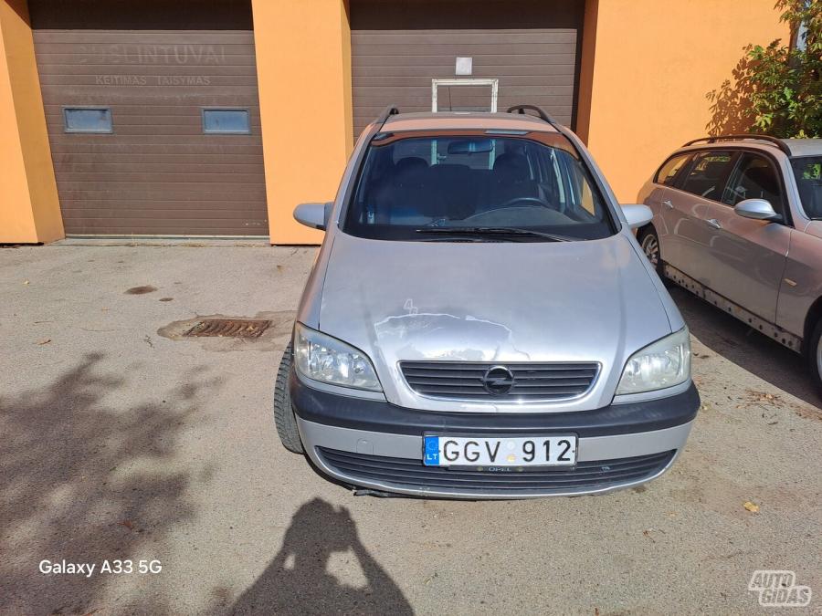 Опель Зафира 2000 в Каунас, объемом двигателя 1.90 л и пробегом 300 тыс. км за 550 €, фото 5 на AUTOMOTO.COM.LV