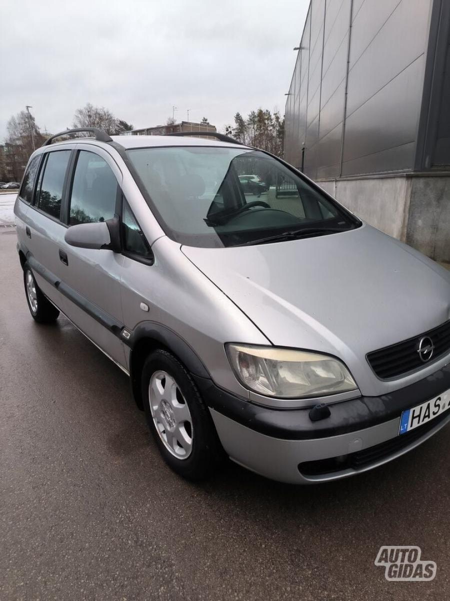 Opel Zafira 2001 in Kaunas, with an engine capacity of 2.00 L and mileage of 270 thousand km for 500 €, photo 2 on AUTOMOTO.COM.LV