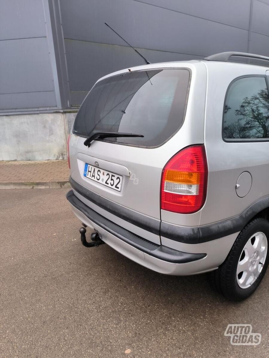 Opel Zafira 2001 in Kaunas, with an engine capacity of 2.00 L and mileage of 270 thousand km for 500 €, photo 4 on AUTOMOTO.COM.LV