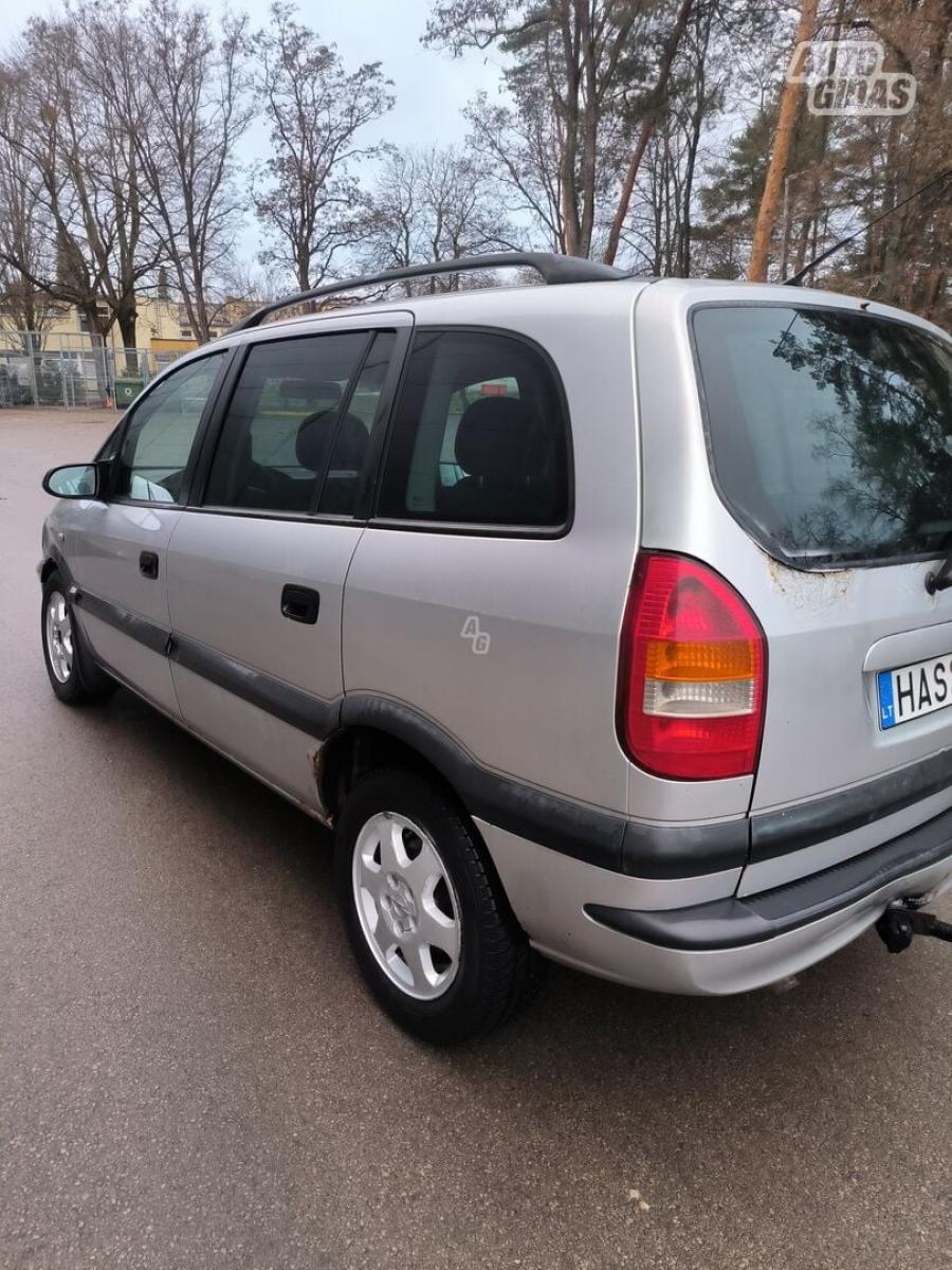 Opel Zafira 2001 in Kaunas, with an engine capacity of 2.00 L and mileage of 270 thousand km for 500 €, photo 6 on AUTOMOTO.COM.LV