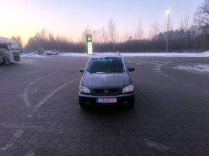 Opel Zafira 2002 Kauņa, ar dzinēja tilpumu 1.60 L un nobraukumu 280 tūkst. km par 690 €, foto 2 vietnē AUTOMOTO.COM.LV