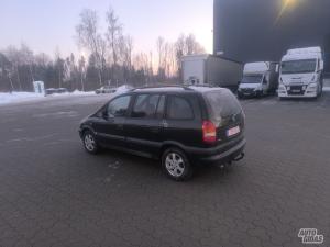 Opel Zafira 2002 Kauņa, ar dzinēja tilpumu 1.60 L un nobraukumu 280 tūkst. km par 690 €, foto 3 vietnē AUTOMOTO.COM.LV