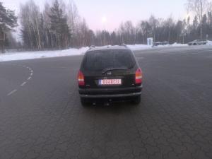 Opel Zafira 2002 Kauņa, ar dzinēja tilpumu 1.60 L un nobraukumu 280 tūkst. km par 690 €, foto 4 vietnē AUTOMOTO.COM.LV