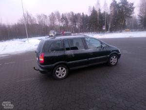 Opel Zafira 2002 Kauņa, ar dzinēja tilpumu 1.60 L un nobraukumu 280 tūkst. km par 690 €, foto 5 vietnē AUTOMOTO.COM.LV