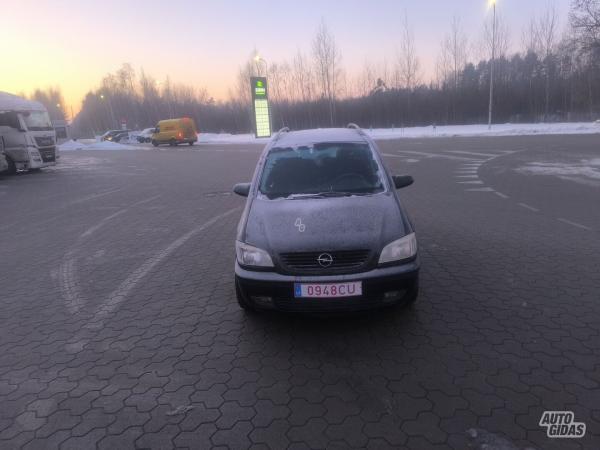 Opel Zafira 2002 in Kaunas, with an engine capacity of 1.60 L and mileage of 280 thousand km for 690 €, photo 6 on AUTOMOTO.COM.LV