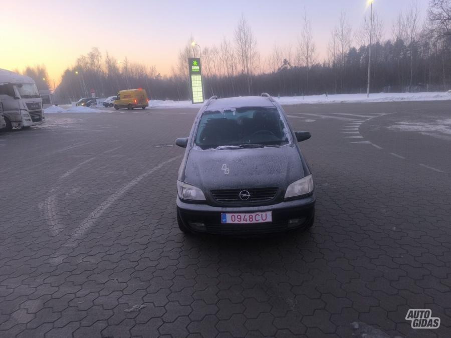 Opel Zafira 2002 Kauņa, ar dzinēja tilpumu 1.60 L un nobraukumu 280 tūkst. km par 690 €, foto 6 vietnē AUTOMOTO.COM.LV