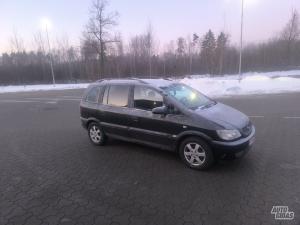 Opel Zafira 2002 Kauņa, ar dzinēja tilpumu 1.60 L un nobraukumu 280 tūkst. km par 690 €, foto 8 vietnē AUTOMOTO.COM.LV
