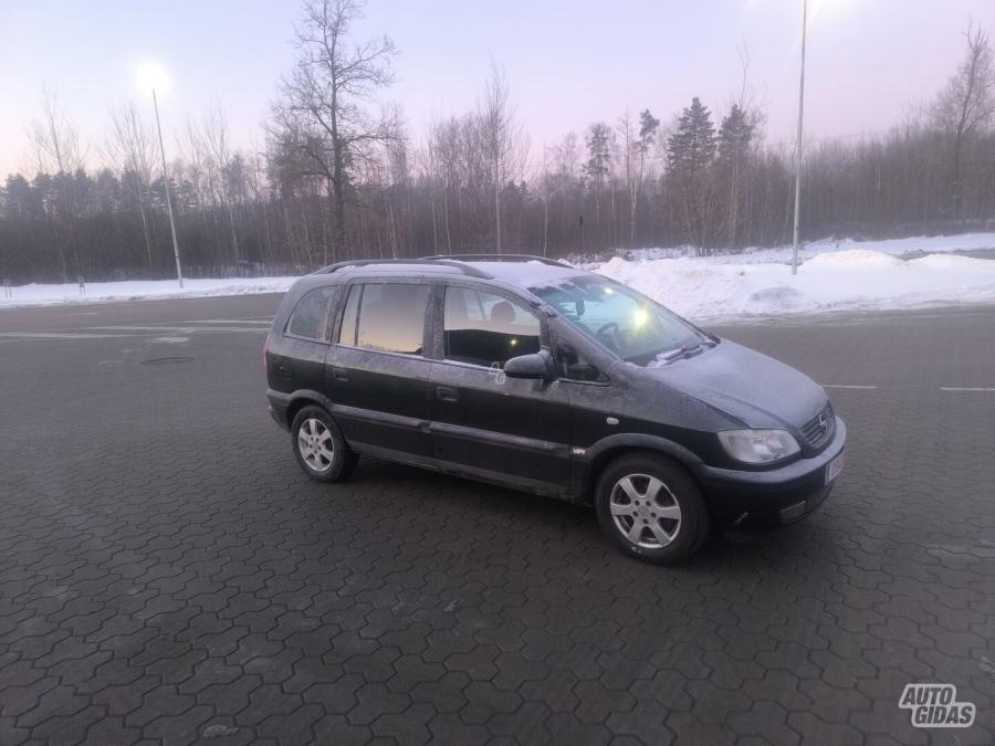 Opel Zafira 2002 Kauņa, ar dzinēja tilpumu 1.60 L un nobraukumu 280 tūkst. km par 690 €, foto 8 vietnē AUTOMOTO.COM.LV